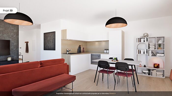 Appartement à vendre - Charantonnay - 5 pièces - 4 chambres