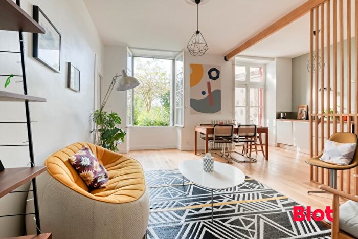 Nantes, Centre-ville - Appartement 3 pièces à vendre