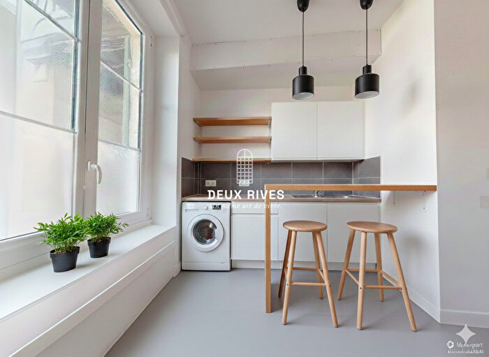 Appartement à vendre - Nantes, Hauts-Pavés, Saint-Pasquier, Saint-Félix, Université - 1 pièce - 1 chambre