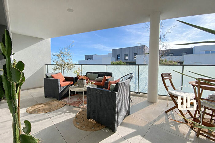 Appartement à vendre - Castelnau-le-Lez, Courtarelles - 3 pièces - 2 chambres