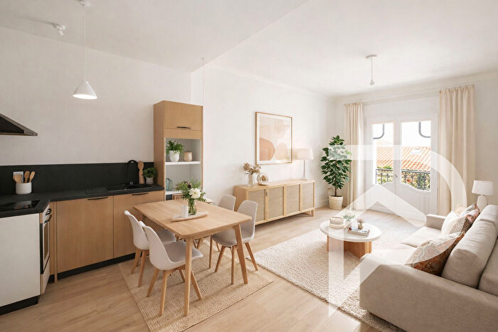 Appartement à vendre - Sète, Centre-ville - 2 pièces - 1 chambre