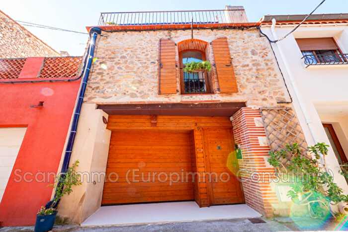 Maison à vendre - Argelès-sur-Mer, Centre-ville - 5 pièces - 3 chambres