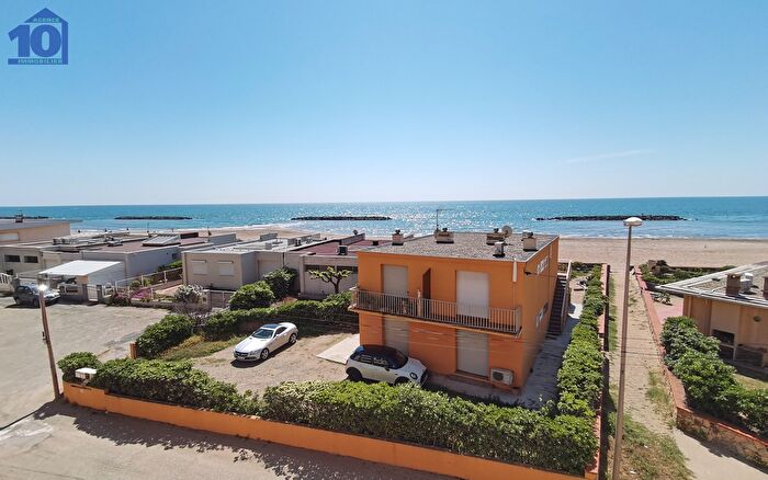 Appartement à vendre - Valras-Plage, Elysées, Cami Founjut - 3 pièces - 2 chambres