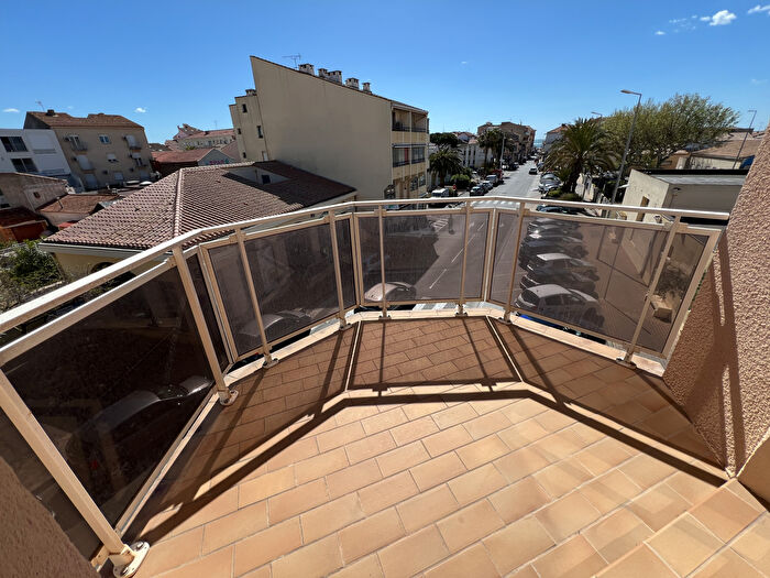 Appartement à louer - Valras-Plage - 3 pièces - 2 chambres