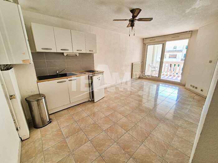 Appartement à louer - Sète, Saint-Clair - 2 pièces - 1 chambre