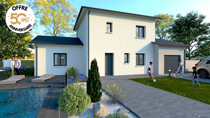 La Chapelle-de-Guinchay - Maison 4 pièces à vendre