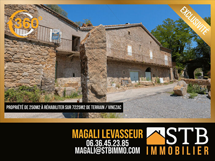 Maison 10 pièces à vendre - Vinezac