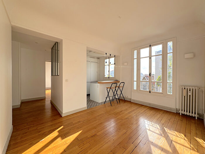 Appartement 3 pièces à Asnières-sur-Seine, Bécon, Bourguignons, à vendre