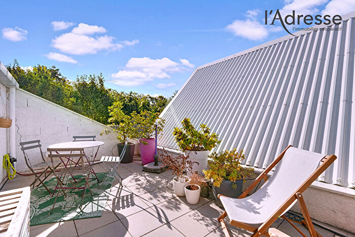 Maison à vendre - Puteaux, Bergères Moulin - 4 pièces - 3 chambres