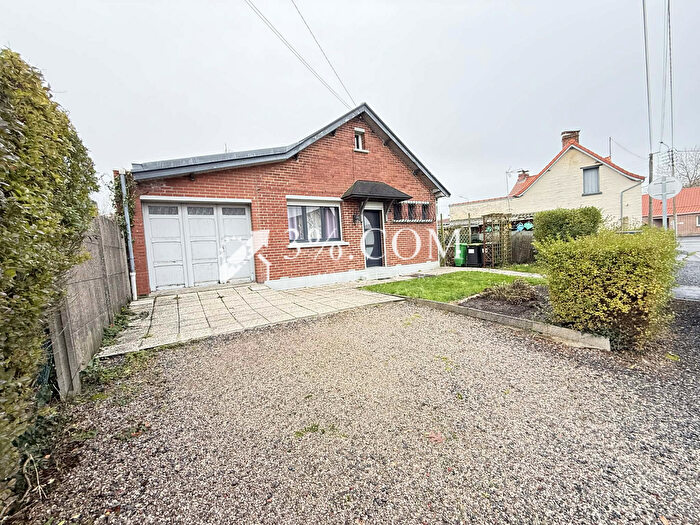 Bersée - Maison 5 pièces à vendre
