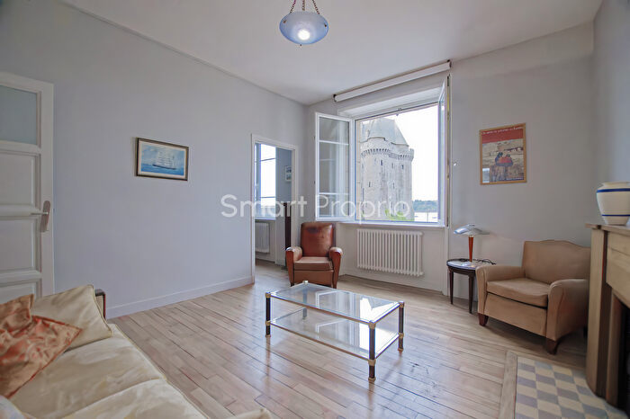 Appartement 4 pièces à vendre à Saint-Malo, Cité, Sablons