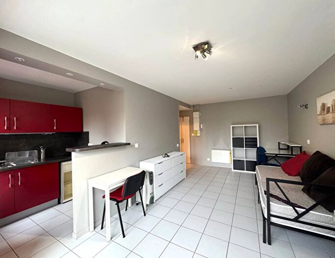 Appartement à louer - La Métare Le Portail Rouge, Saint-Étienne - 1 pièce