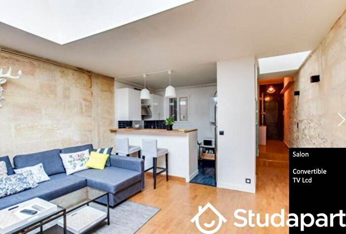 Maison à louer - Centre ville, Bordeaux - 2 pièces - 1 chambre