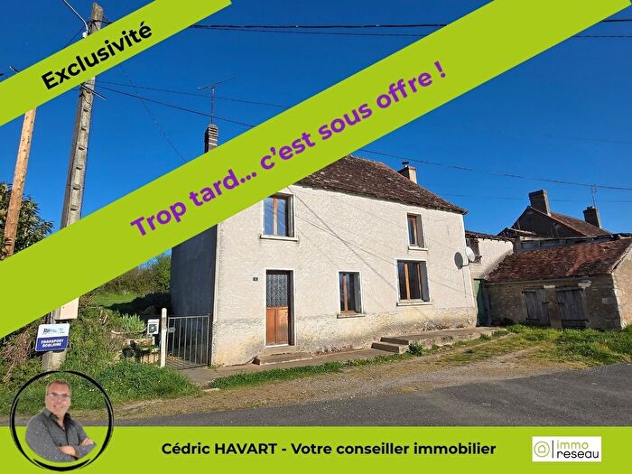 Maison à vendre - Lignac - 3 pièces - 2 chambres