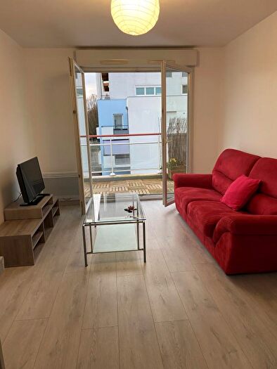 Appartement à louer - Nantes, Nantes Erdre, La Beaujoire, Saint-Joseph de Porterie - 1 pièce - 1 chambre