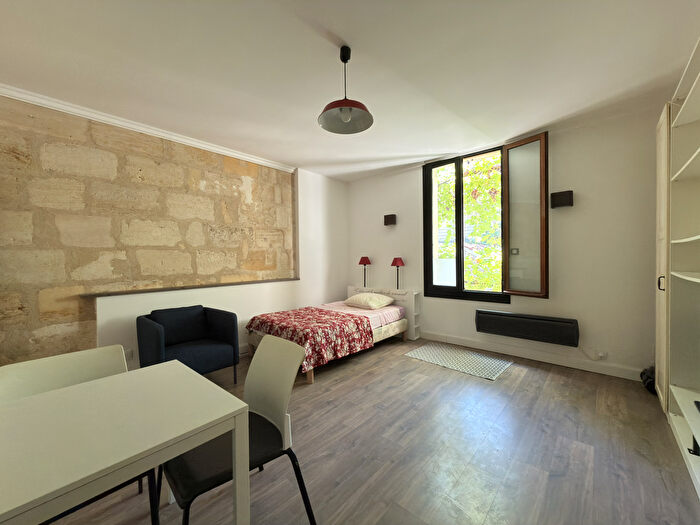 Appartement 1 pièce à Bordeaux, Rivière, à louer