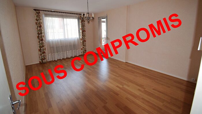 Appartement à vendre - Vichy, Quartier de France - 3 pièces - 2 chambres