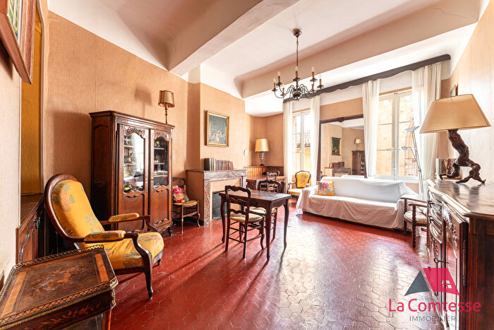 Appartement à vendre - Aix-en-Provence, Centre-ville - 4 pièces - 3 chambres