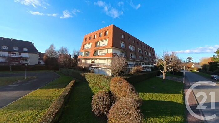 Appartement à vendre - Houlgate - 2 pièces - 1 chambre