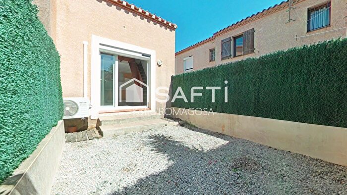 Canet-en-Roussillon, Route de Saint-Nazaire, Les Fontaines, Etang : Maison 2 pièces à vendre
