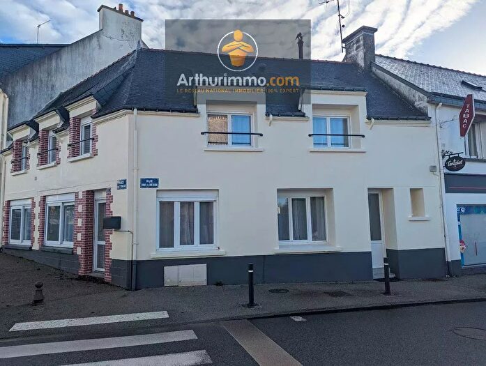 Maison à louer - Pleugriffet - 4 pièces - 3 chambres