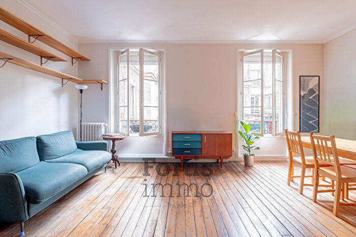 Appartement à louer - Paris e , République, Saint-Ambroise - 3 pièces - 2 chambres