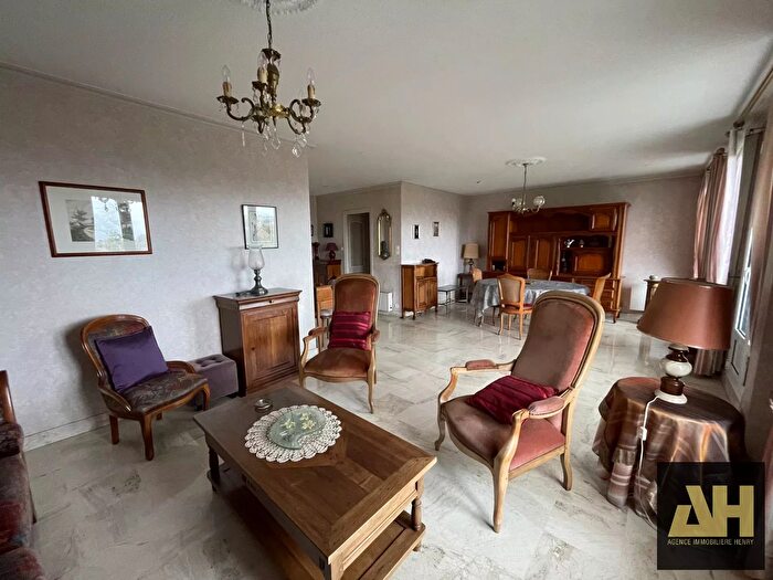 Appartement à vendre - Brest, La Croix Rouge - 4 pièces - 2 chambres