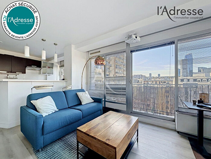 Puteaux, Front de Seine Bellini - Appartement 2 pièces à vendre