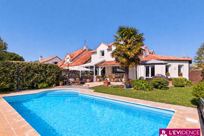 Maison à vendre - Pornichet, Littoral, Sainte-Marguerite, Bel-Air - 6 pièces - 5 chambres