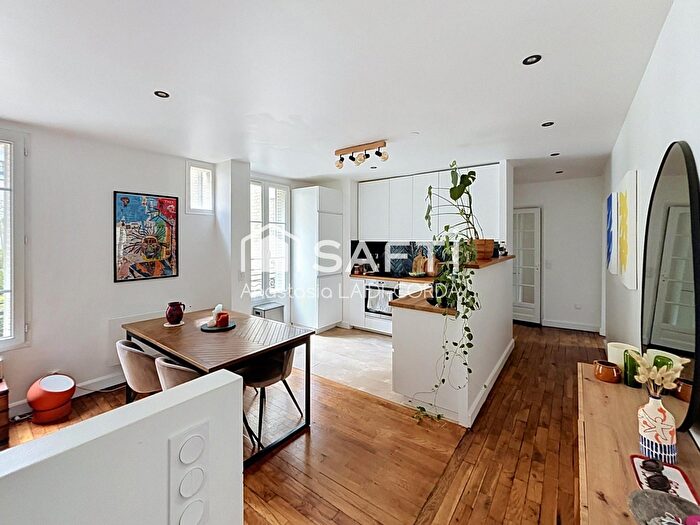 Appartement 3 pièces à vendre à Clichy, Entrée de Ville