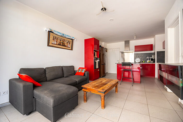 Appartement 2 pièces à vendre - Marseille 8ème, Bonneveine