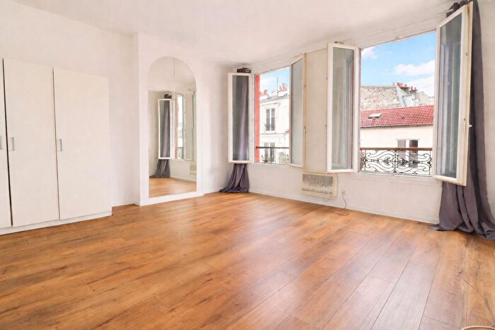 Appartement à vendre - Paris e , Pernety - 2 pièces - 1 chambre