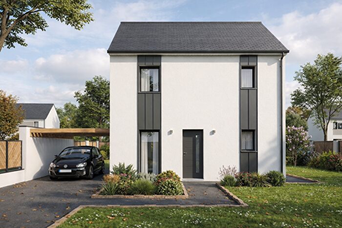 Maison à vendre - Treillières - 4 pièces - 3 chambres