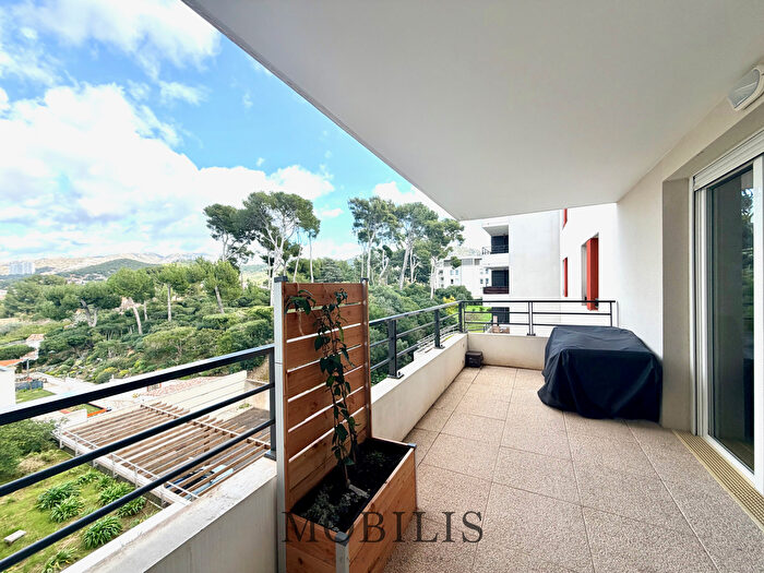 Appartement à louer - Marseille e , Sormiou - 2 pièces - 1 chambre