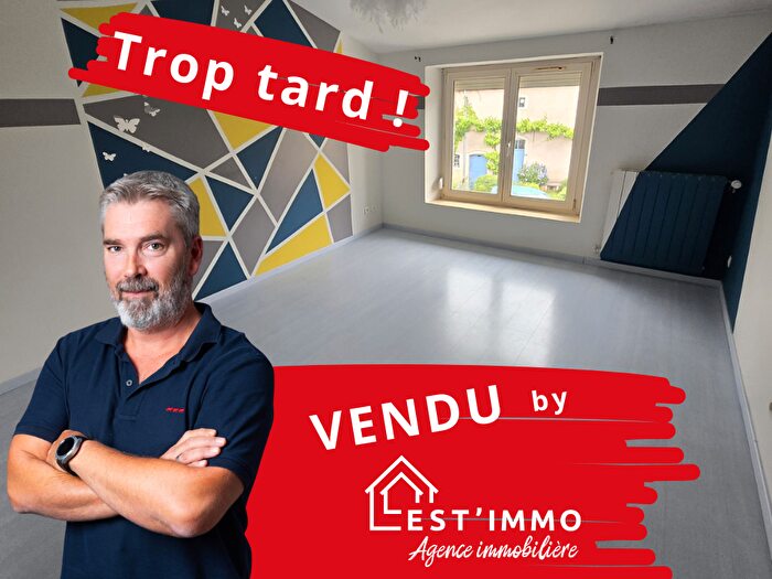 Maison à vendre - Forcelles-Saint-Gorgon - 5 pièces - 3 chambres