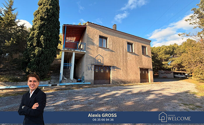 Maison à vendre - Poussan - 4 pièces - 3 chambres