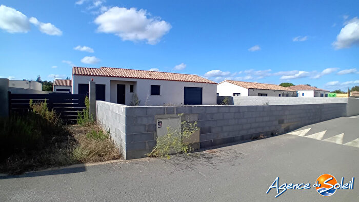 Maison à vendre - Saint-André-de-Roquelongue - 4 pièces - 3 chambres