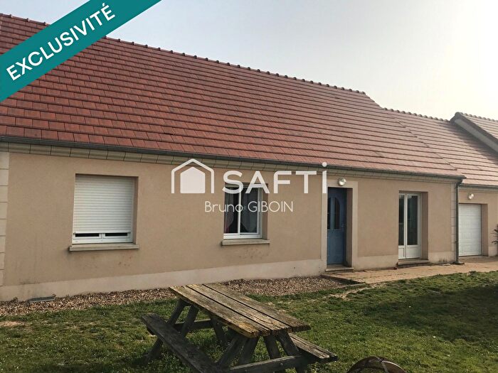 Châtillon-sur-Loire : Maison 4 pièces à vendre