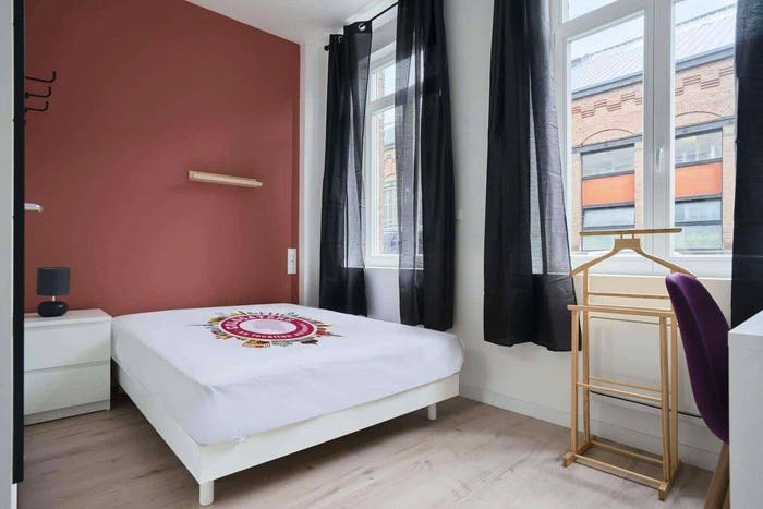 Appartement 1 pièce à Vauban Esquermes, Lille, à louer