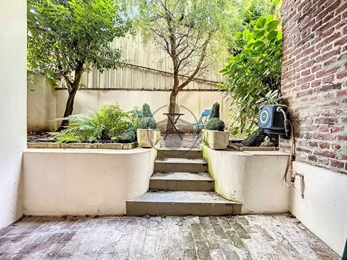 Appartement à louer - Europe-Remicourt, Saint-Quentin - 2 pièces - 1 chambre