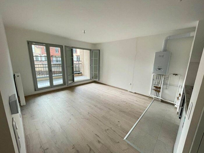 Appartement à louer - Bellicart, Compiègne - 2 pièces - 1 chambre