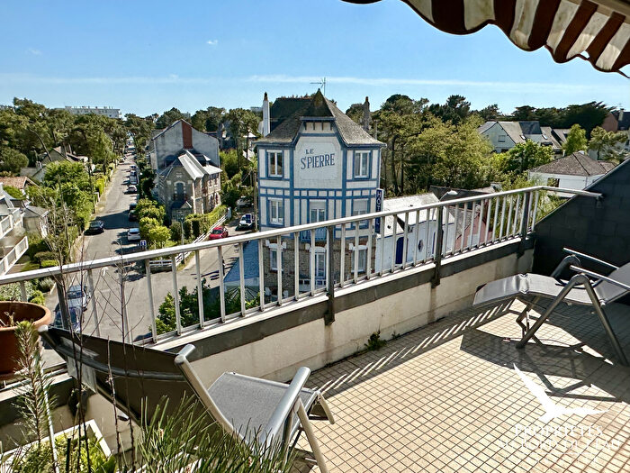 Appartement à vendre - La Baule-Escoublac, Casino, Benoît - 3 pièces - 2 chambres