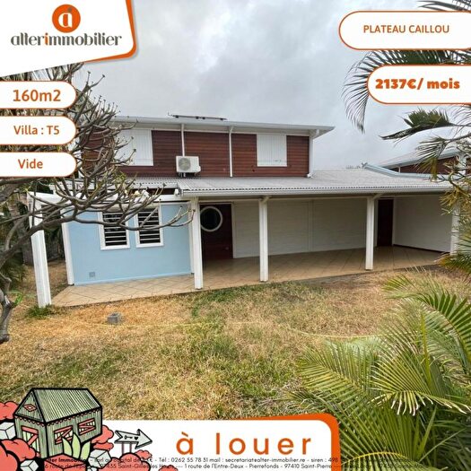 Maison à louer - Saint-Paul - 5 pièces - 4 chambres