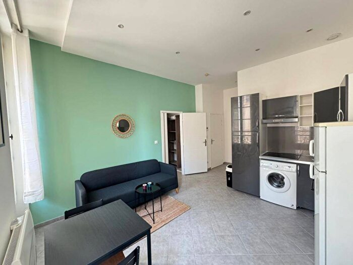 Appartement 2 pièces à Les Grandes Carmes, Marseille 2ème arrondissement, à louer