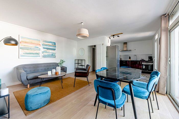 Appartement à louer - Caudéran, Bordeaux - 4 pièces - 3 chambres