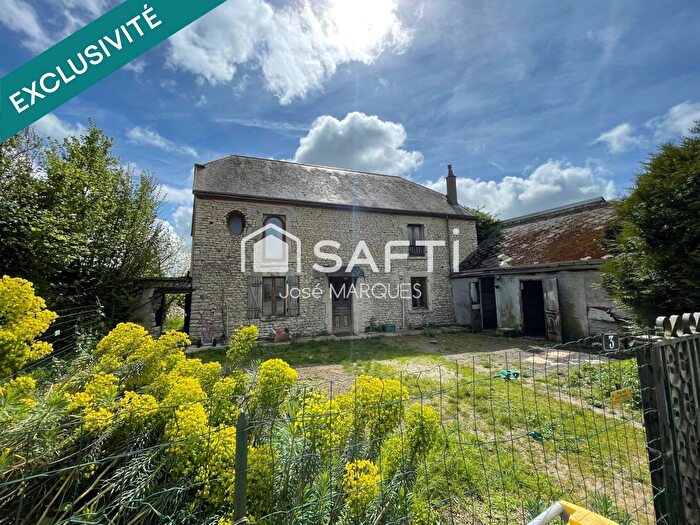Maison à vendre - Bazoches-les-Hautes - 5 pièces - 3 chambres