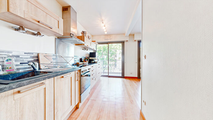 Annecy-le-Vieux, Annecy-le-Vieux Nord : Appartement 2 pièces à vendre