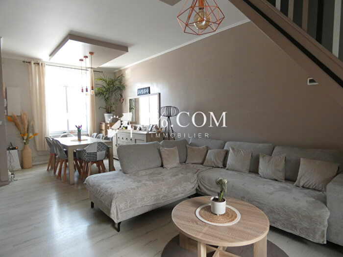 Maison à vendre - Wattrelos, Touquet, Martinoire - 5 pièces - 3 chambres