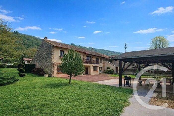 Maison à vendre - Saint-Martin-du-Mont - 6 pièces - 3 chambres