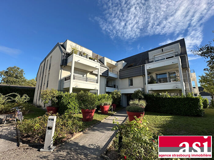 Appartement à louer - Brumath - 2 pièces - 1 chambre